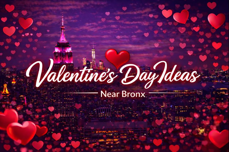 Best Valentine’s Day Ideas Near Bronx - MTS Productions Events