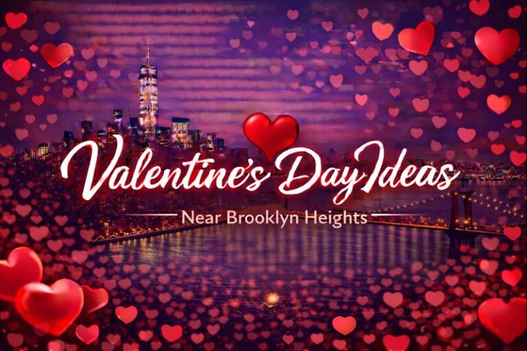 Best Valentine’s Day Ideas Near Brooklyn Heights NYC