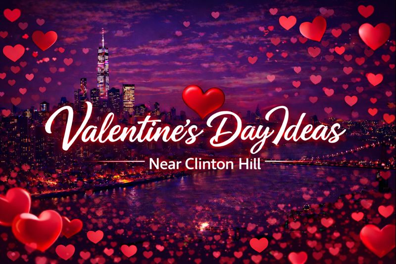 Best Valentine’s Day Ideas Near Clinton Hill - MTS Productions