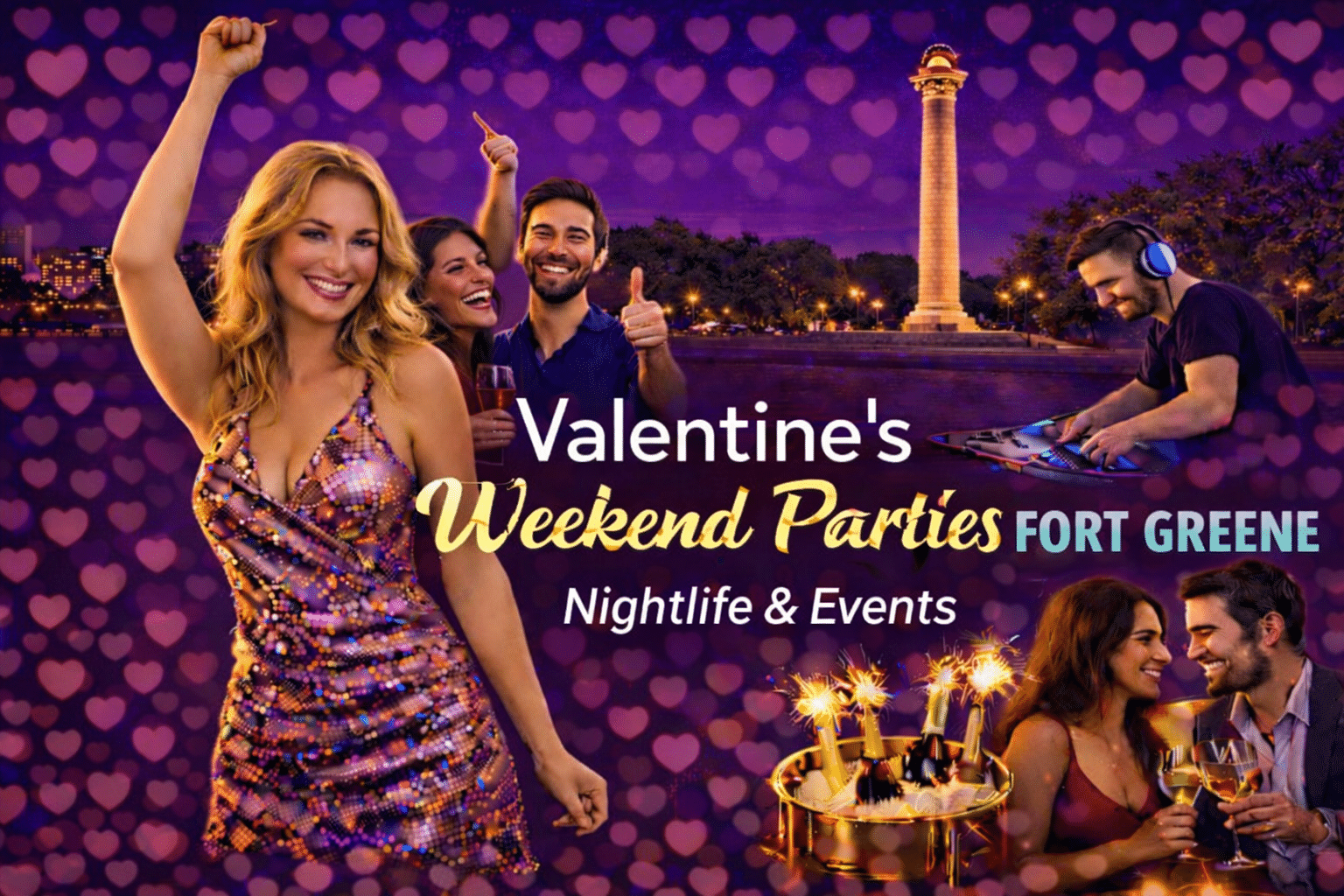 Valentine’s Weekend Parties Fort Greene | Brooklyn Nightlife