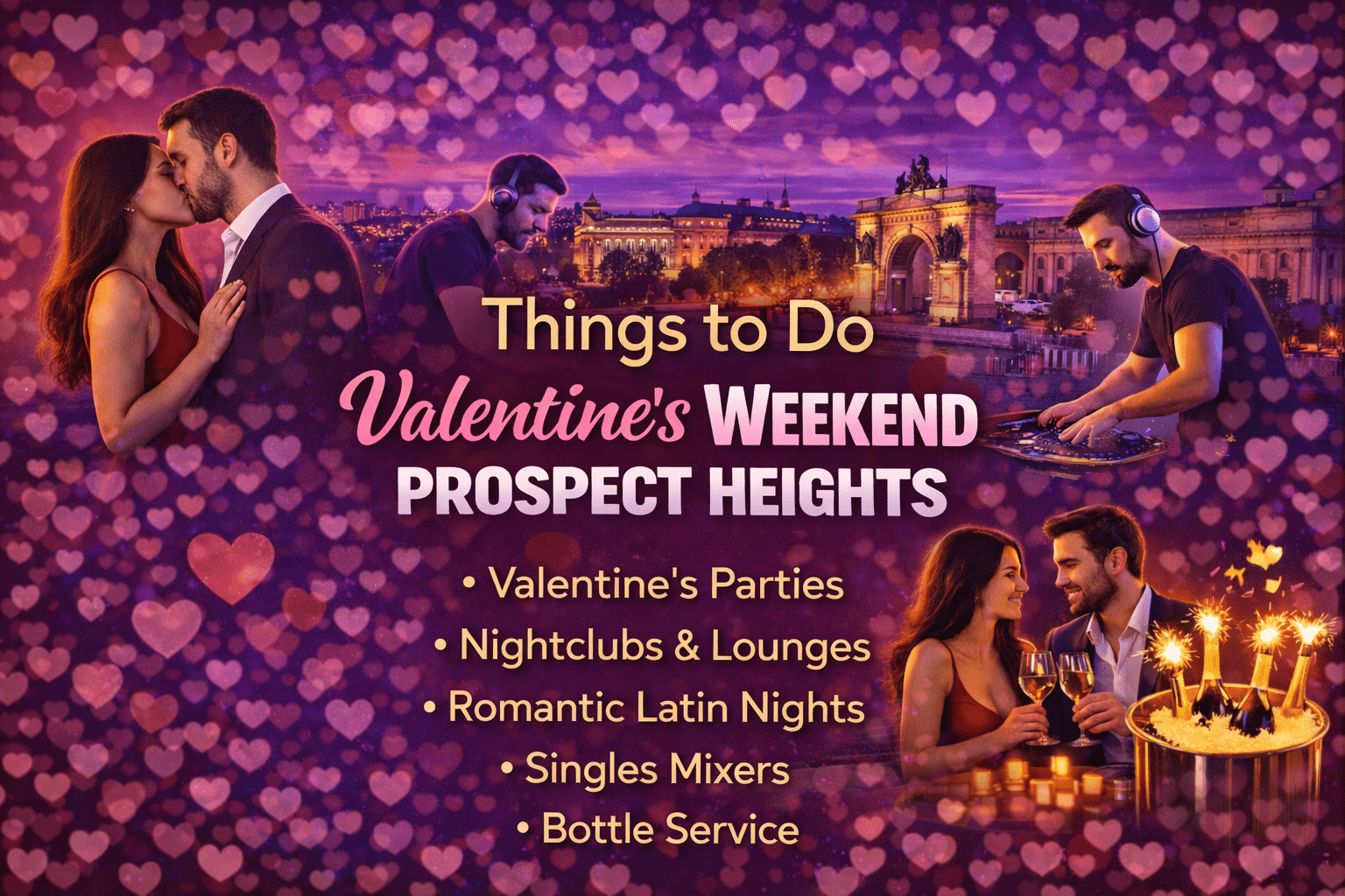 Valentine’s Weekend Parties Prospect Heights | Brooklyn Nightlife