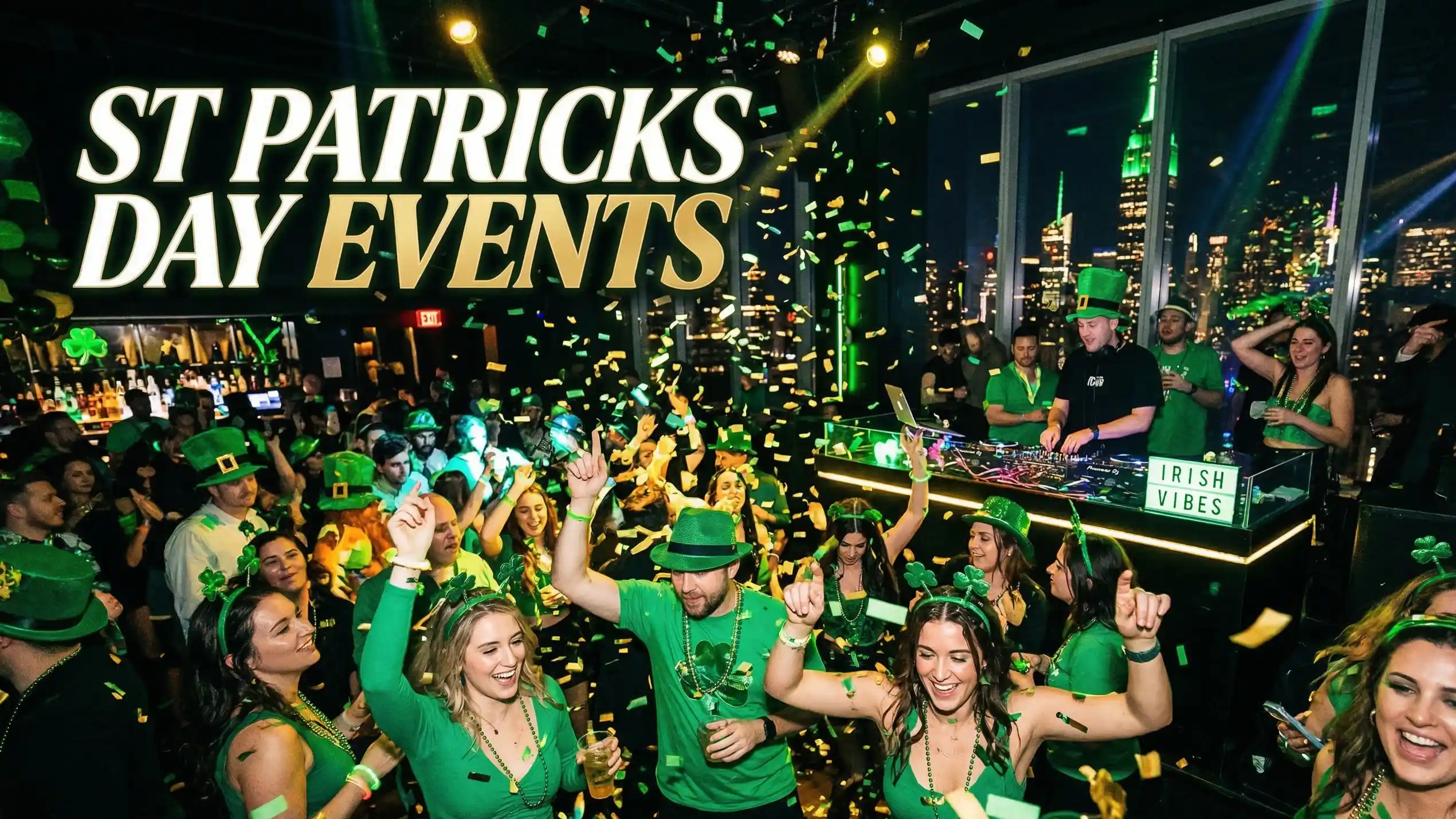 Best St Patricks Day Events in NYC 2026 | NYC Nightlife Guide